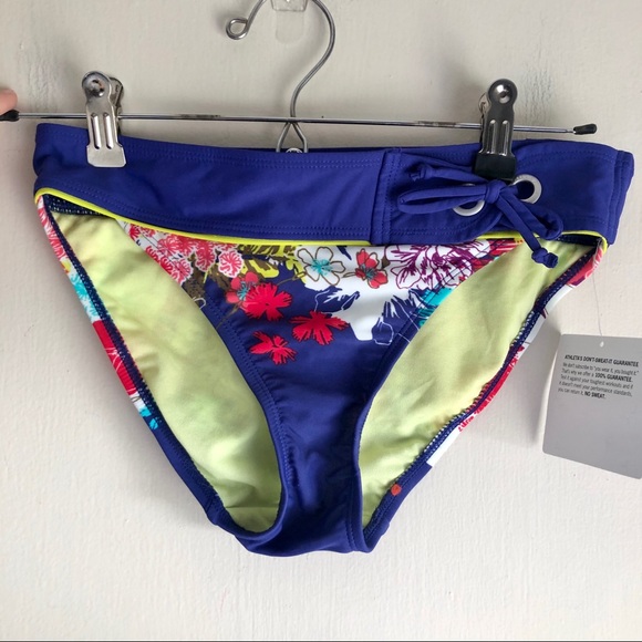 Athleta | Swim | Athleta Emerald Bay Side Tie Bathing Suit Bottoms ...